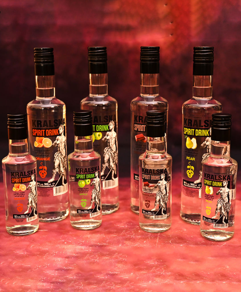 Bevilija Kft. - KRALSKA VODKA hazai forgalmazója